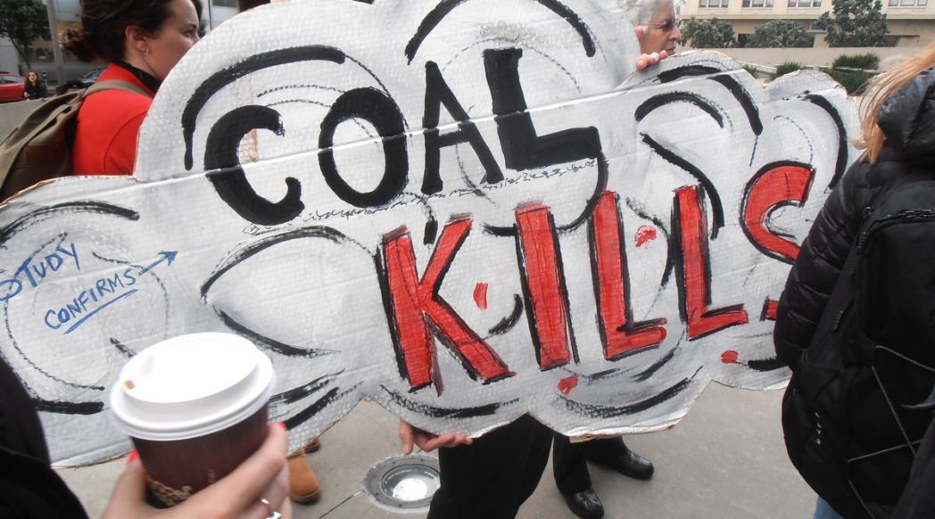 No Coal in Oakland – Stop the Coal Rush!