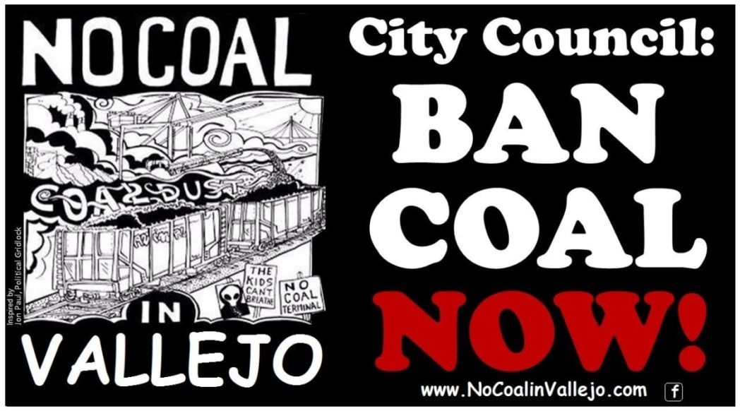 No Coal in Oakland – Stop the Coal Rush!